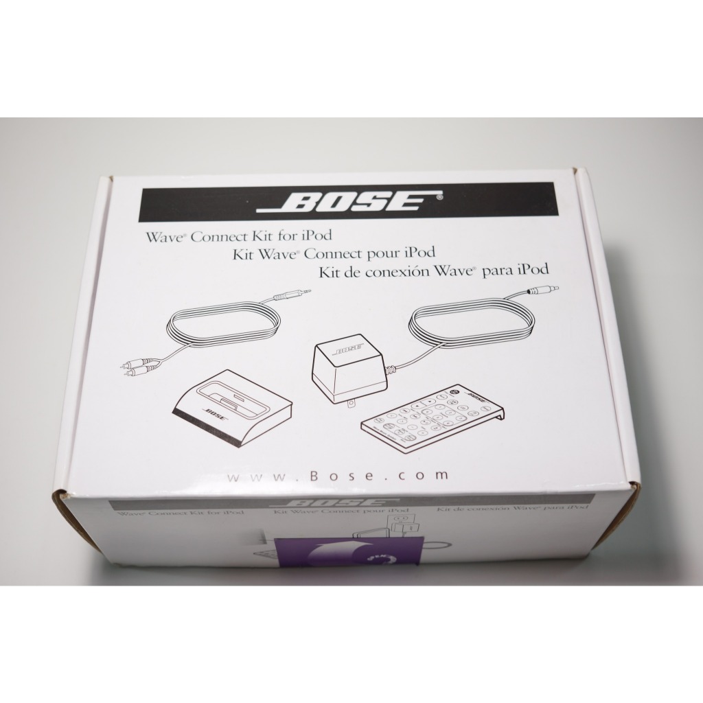 Bose Wave Connect Kit for ไอพอต | Shopee Thailand