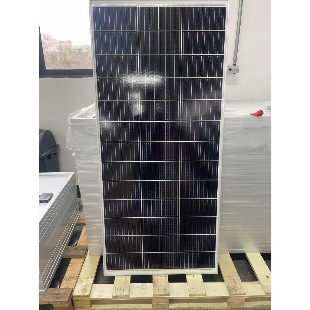 แผงโซล่าเซลล์ solar panel 600W Mono Half Cut Cell 600W (N-Type ...