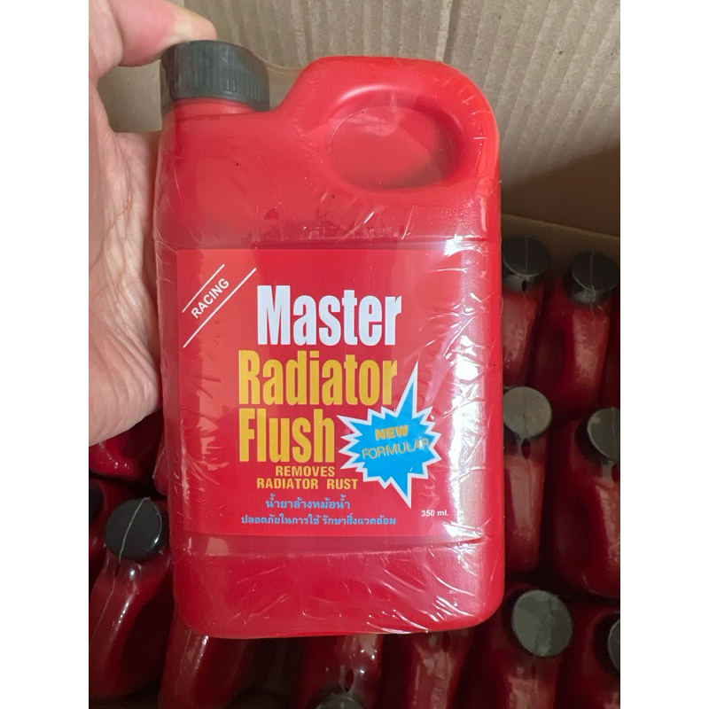 น้ำยาล้างหม้อน้ำ Master Radiator Flush ขนาด 350 mL. | Shopee Thailand