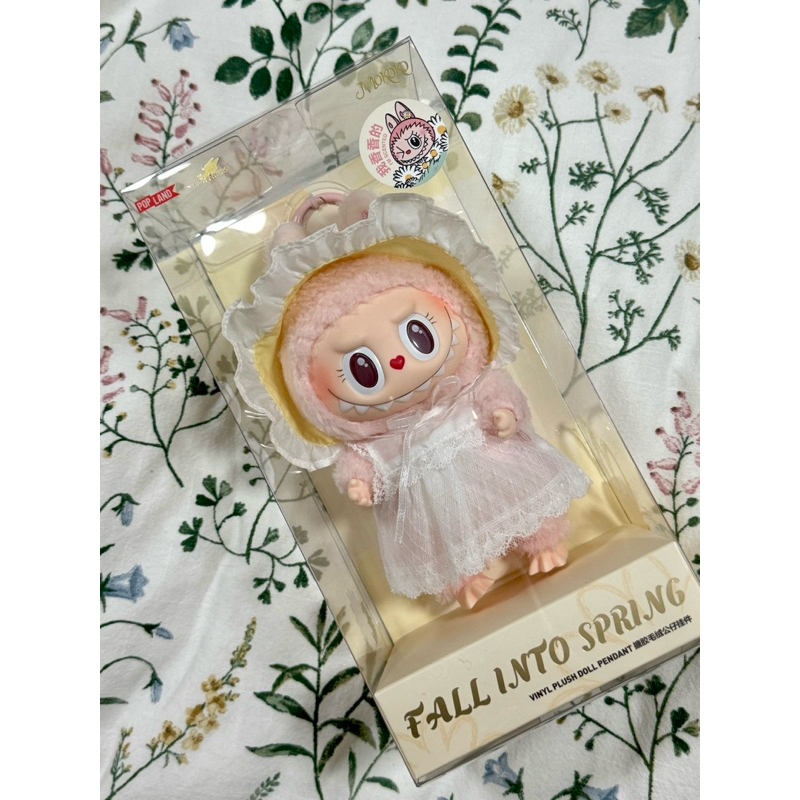 *พร้อมส่ง* พวงกุญแจ Labubu Mokoko Fall Into Spring V2 (18 cm) | Shopee ...