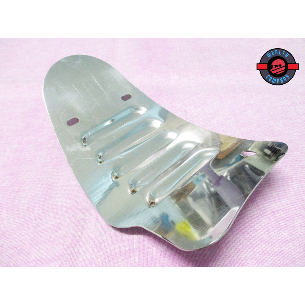 #แผ่นกันแคร้ง ForYAMAHA SR400 SR500 // Cafe Racer Bobber Stainless ...