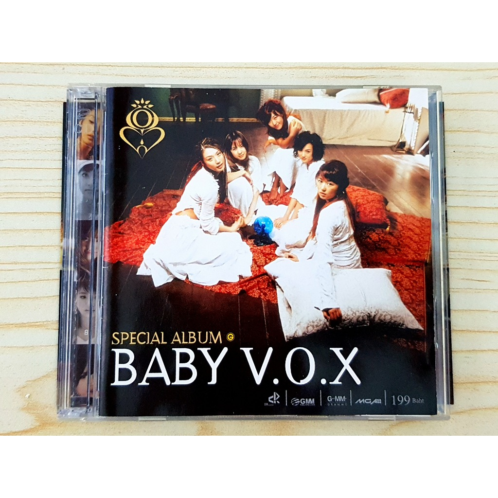 CD เพลงเกาหลี Baby V.O.X Special Album อัลบั้มพิเศษ (Baby VOX) babyvox | Shopee Thailand