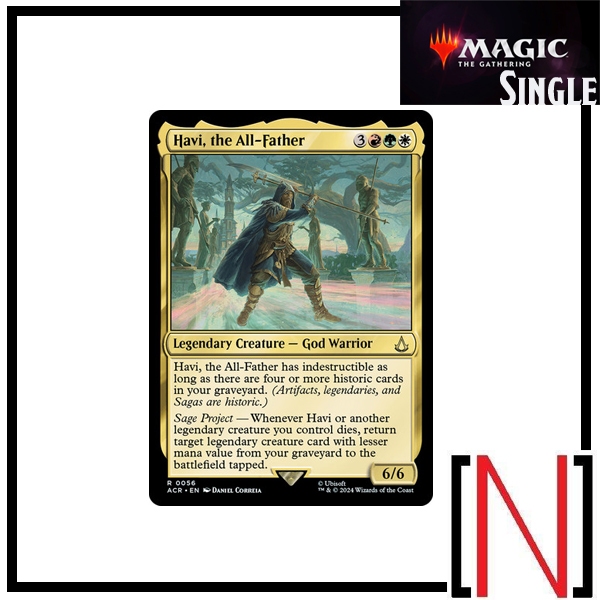 [MTG][Single][ACR] Havi, the All-Father ระดับ Rare [ภาษาอังกฤษ ...