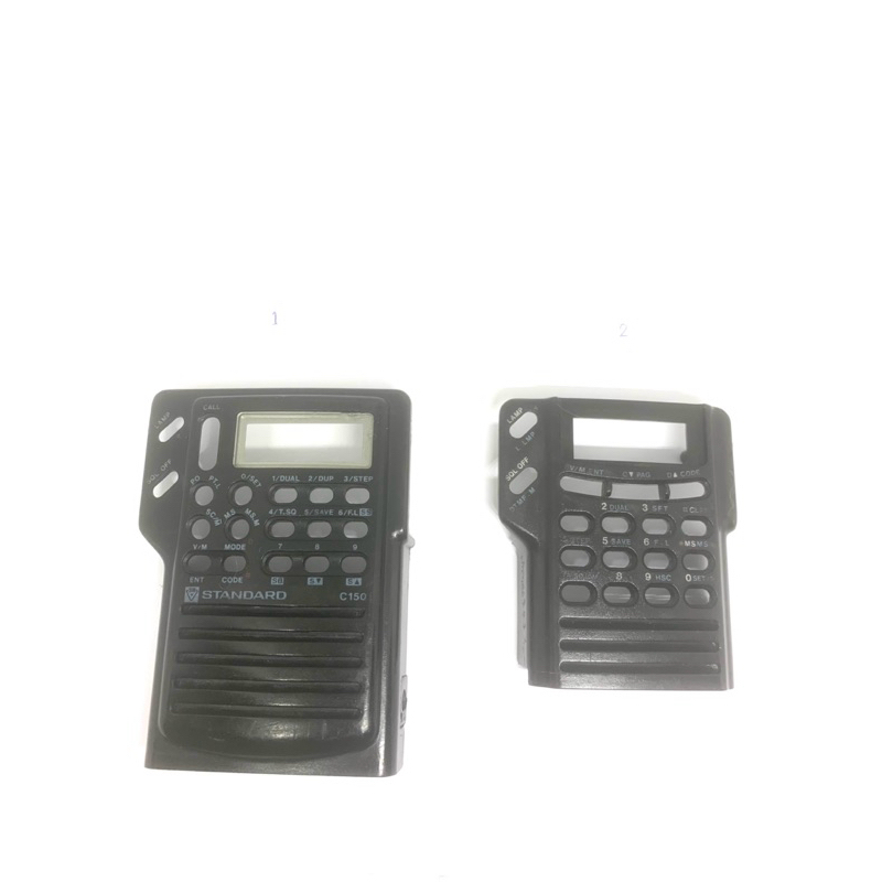 กรอบหน้า,กรอบหลังวิทยุสื่อสาร สแตนดาร์ดรุ่น C150,C160(มือสอง)เลือกเลข ...