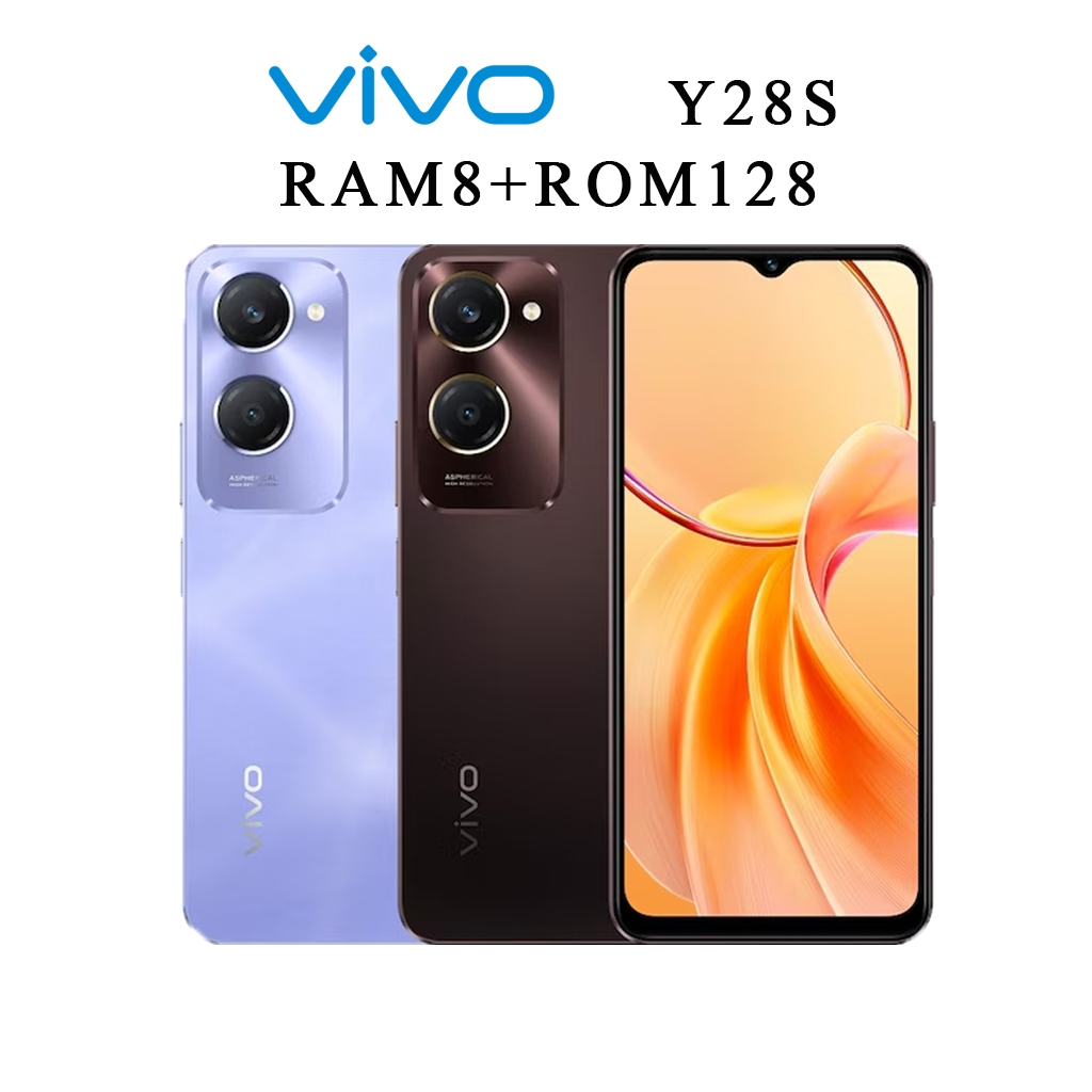 [New] Vivo Y28s 5G | (8+128GB) | วีโว่โทรศัพท์มือถือ I จอ 6.56 นิ้ว I ...
