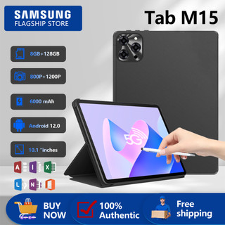 Samsung M15 Tablet นิ้ว Android 12.0 [12GB RAM 512GB ROM] Dual SIM 4G ...