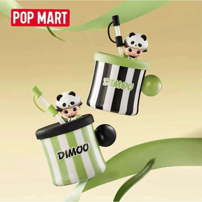 แก้วน้ำ Dimoo 🔥พร้อมส่ง🔥 Dimoo Chengdu Popmart ใหม่ มือ1 ของแท้ 100% ...