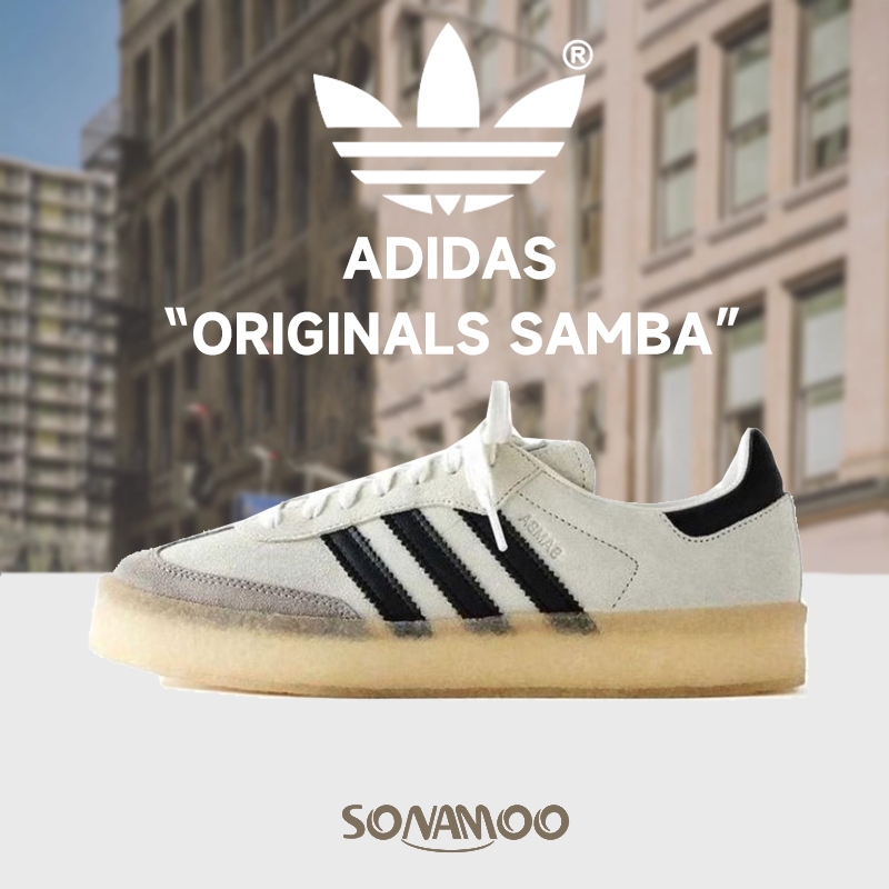 *พร้อมส่ง* 100% authentic Adidas ORIGINALS SAMBA IE4033 รองเท้า ...