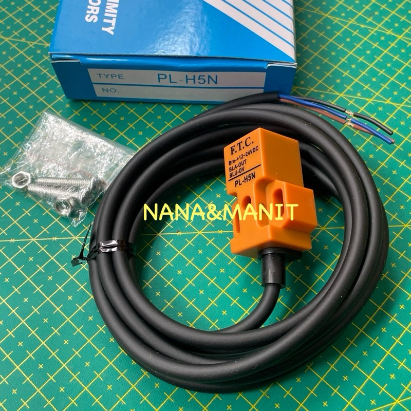 PL-H5N Proximity Sensor ยี่ห้อ FTC สินค้าพรีออเดอร์ | Shopee Thailand