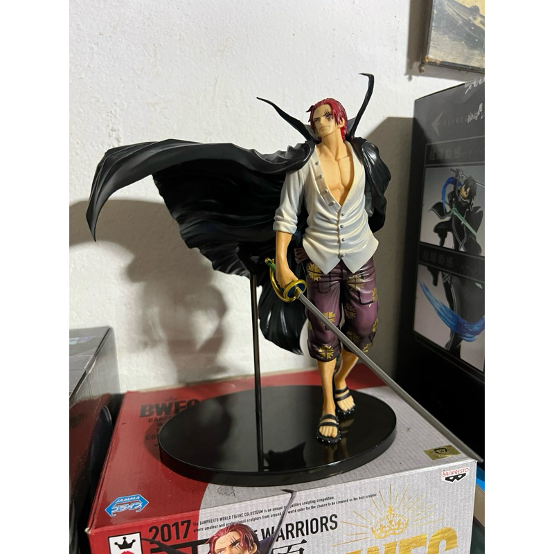 โมเดล ฟิก เกอร์ แท้ Shanks BWCF | Shopee Thailand