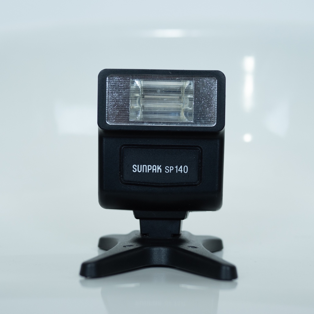 แฟลชกล้อง SUNPAK SP140 ใช้ได้กับกล้องที่มี Hotshoe ทุกรุ่น | Shopee Thailand