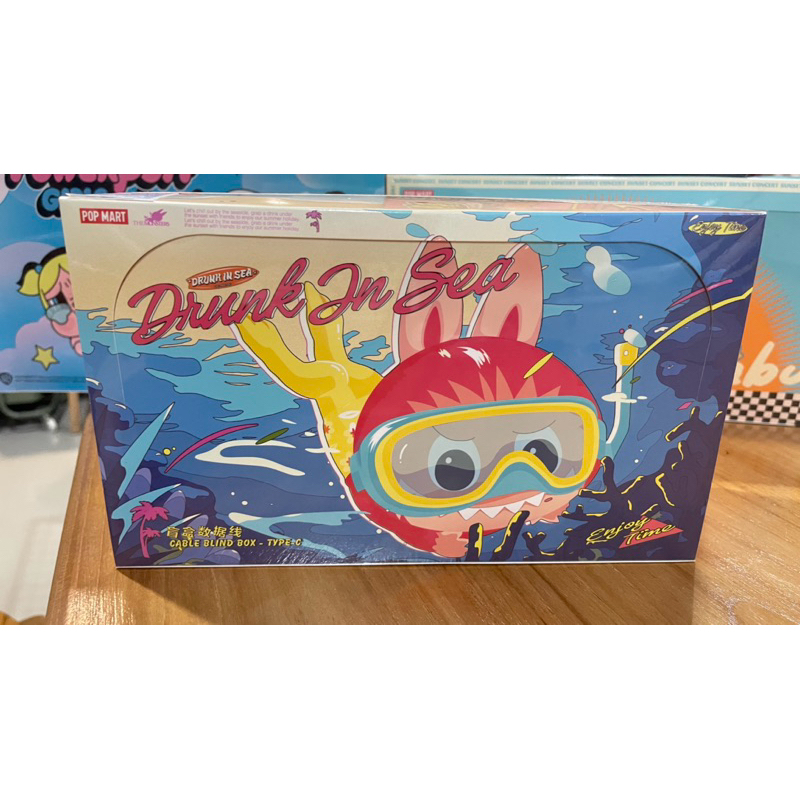 พร้อมส่งจากไทย 🇹🇭 • POPMART : สายชาร์จ Labubu cable blind box. ของแท้ ...