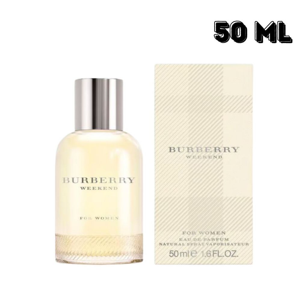 (50 ML) Burberry Weekend Women EDP 50 ml กล่องซีล ป้ายคิงพาวเวอร์ ...