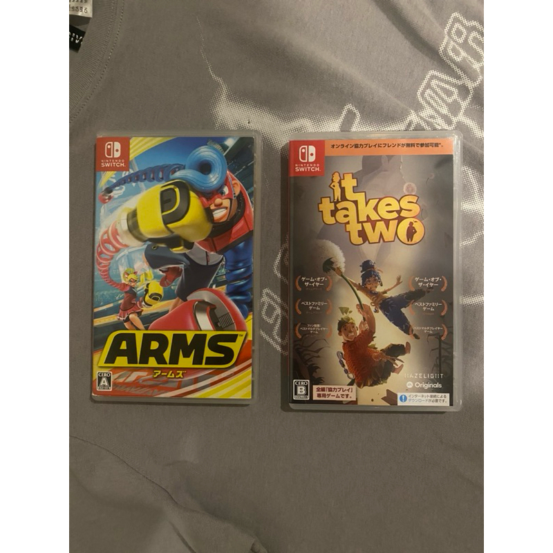 ARMS - Switch | it take two - Switch (Made in Japan) | Shopee Thailand