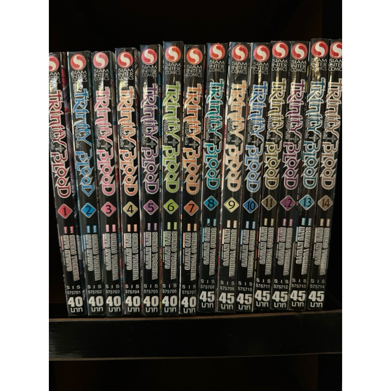 มังงะ Trinity Blood ทรินิตี้บลัด sunao yoshida เล่ม1-14 เล่มละ35บาท | Shopee Thailand
