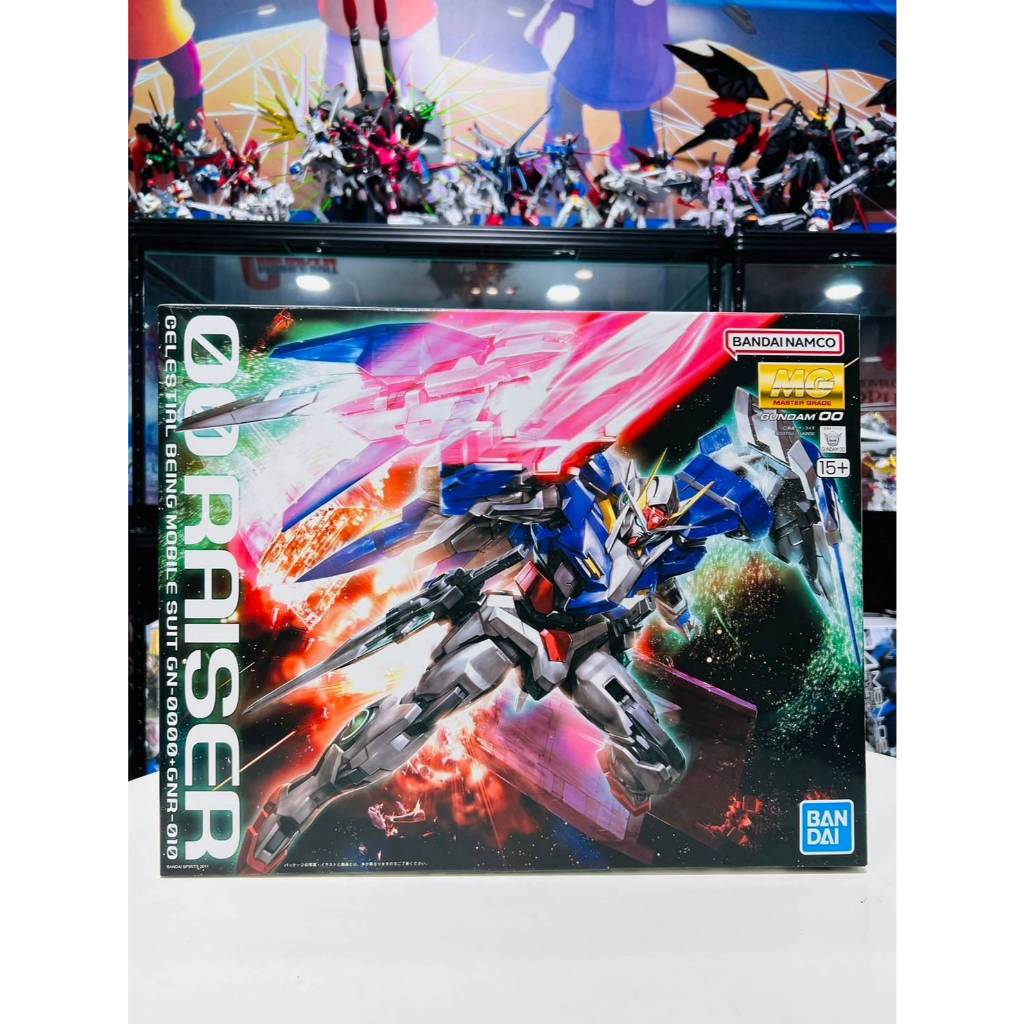 (พร้อมส่ง) MG 1/100 OO RAISER GUNDAM (Plastic Model) | Shopee Thailand