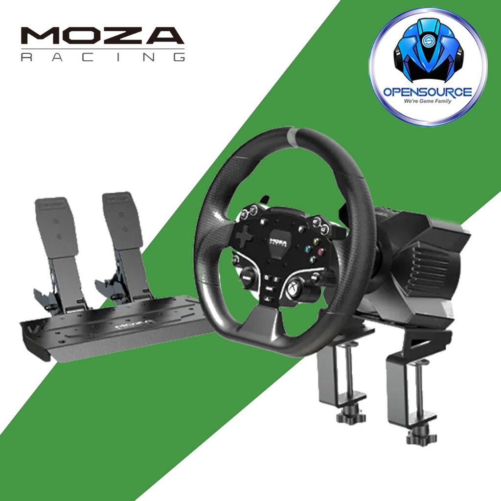 [พร้อมส่ง สต๊อกไทย]MOZARACING: MOZA R3 bundle (Compatible PC Window ...