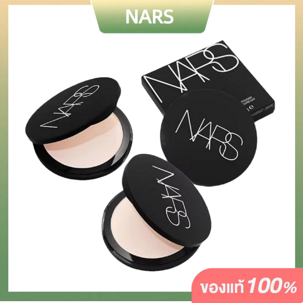NARS Soft Matte Advanced Perfecting Powder 9g #Cliff #Cove นาร์ส แป้งแมตต์ขั้นสูงเหมาะสำหรับทุก ...