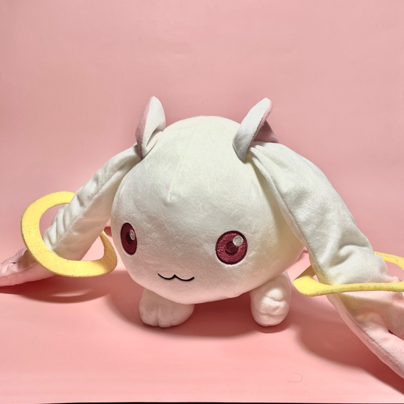 ของแท้มือ 2 Banpresto Puella Magi Madoka Magica Kyubey Big Plush