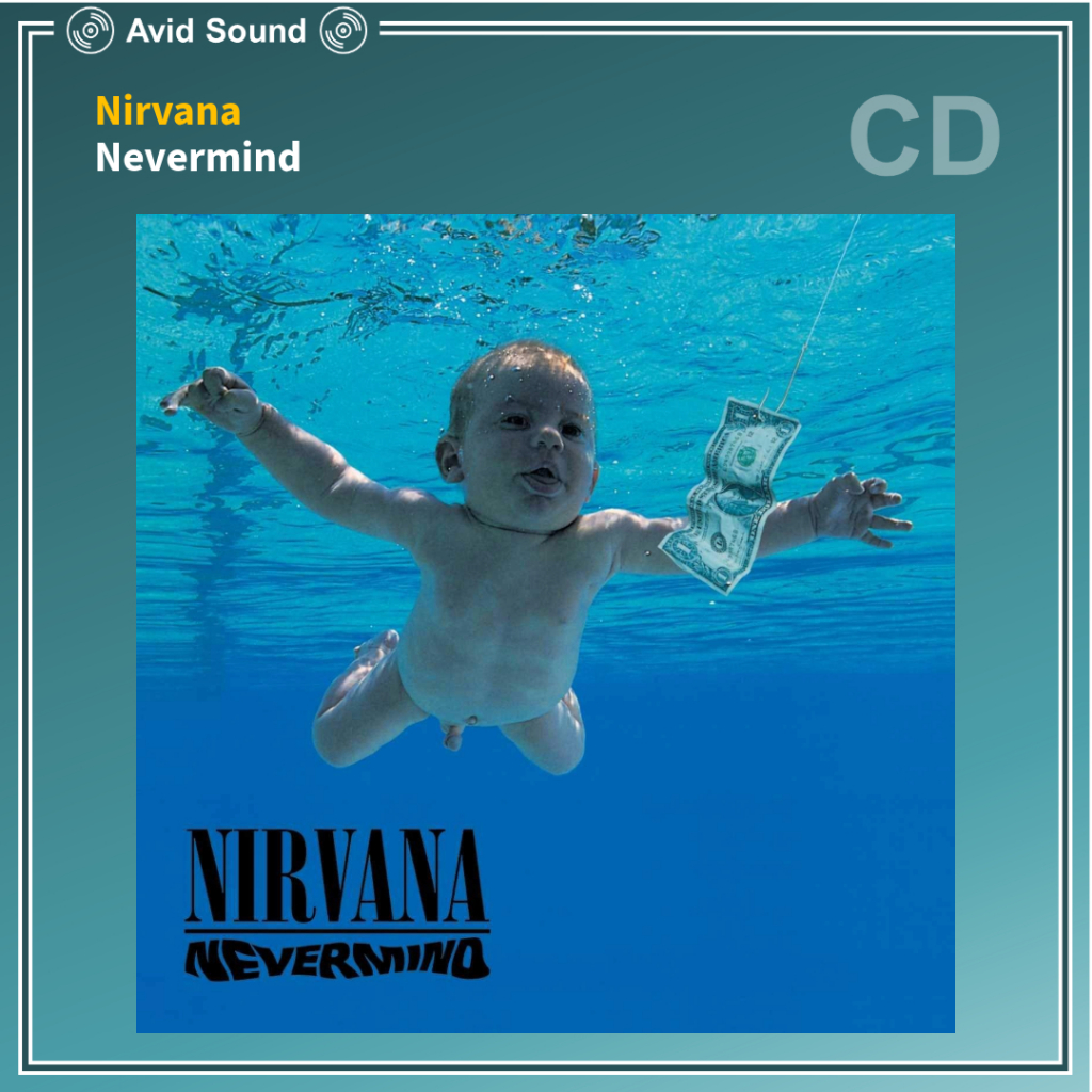 [ ออก E-Tax ได้ ] CD แผ่นซีดี Nirvana Nevermind ใหม่ ซีล Nirvana CD | Shopee Thailand