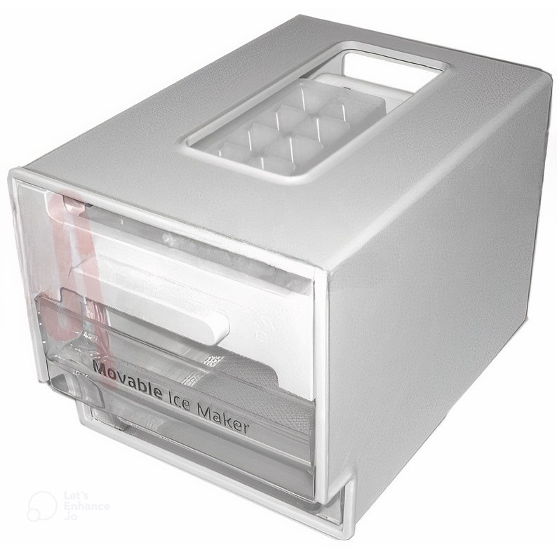 อะไหล่แท้ศูนย์/ช่องใส่น้ำแข็งตู้เย็นซัมซุง/ASSY ICE MAKER-ICE MODULE ...