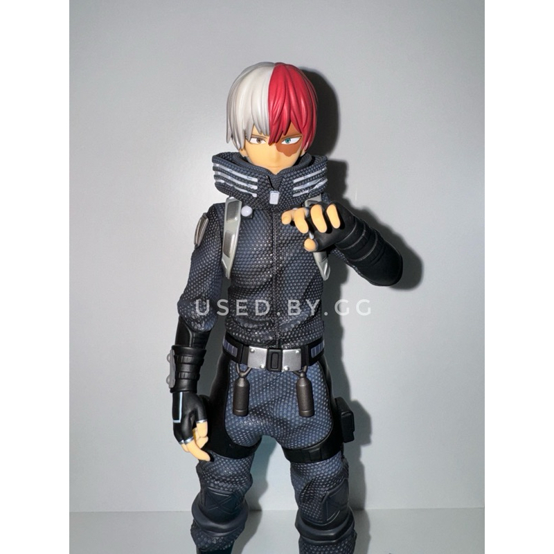 ฟิกเกอร์ MHA มายฮีโร่ โชโตะ My hero academia World Heroes Mission 1/8 ...