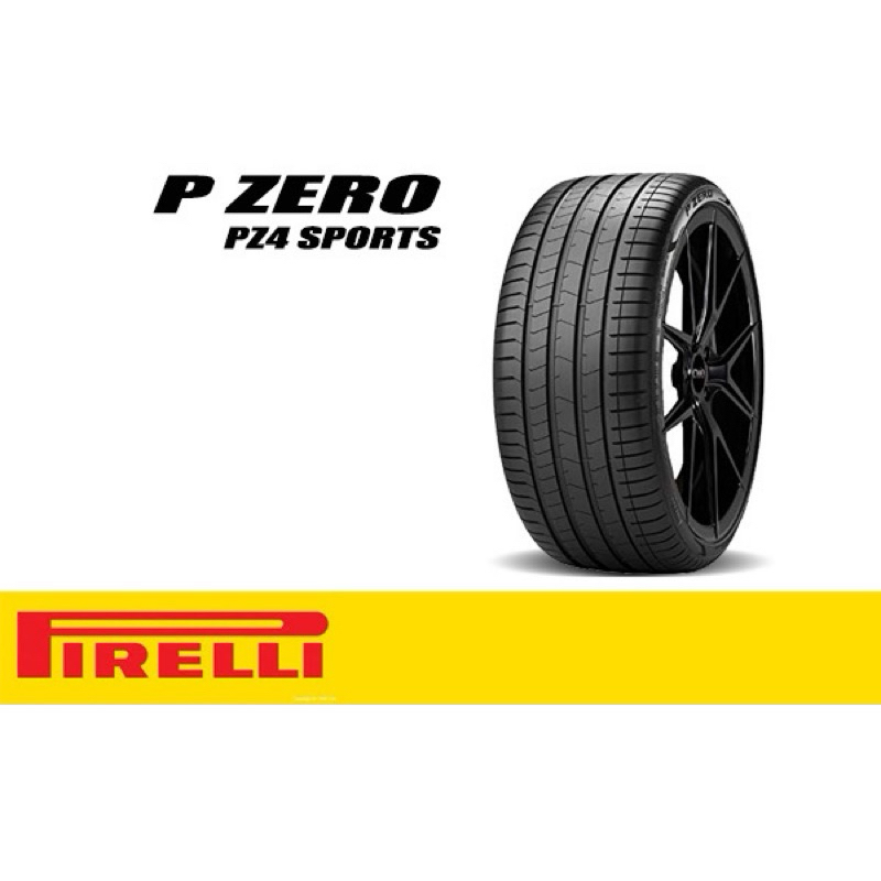 ยางรถยนต์ PIRELLI 225/40 R19 รุ่น PZERO PZ4 LUXURY 93Y MOE *RUN FLAT RO (จัดส่งฟรี!!! ทั่วประเทศ ...