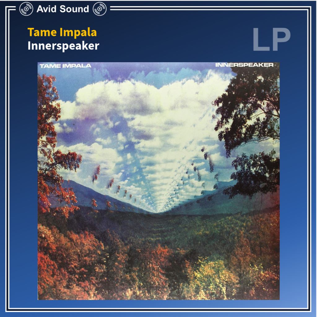[ ออก E-Tax ได้ ] แผ่นเสียง Tame Impala Innerspeaker ใหม่ ซีล Vinyl LP ...