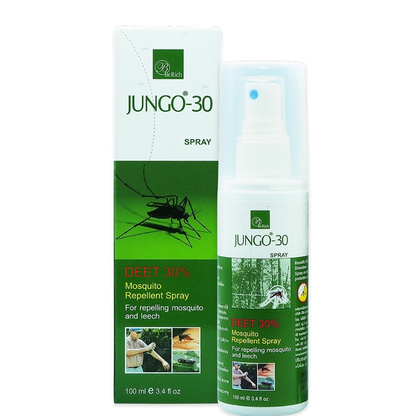 JUNGO - 30 Spray 100 ml. - จังโก้ - 30 สเปรย์ 100 มล. | Shopee Thailand
