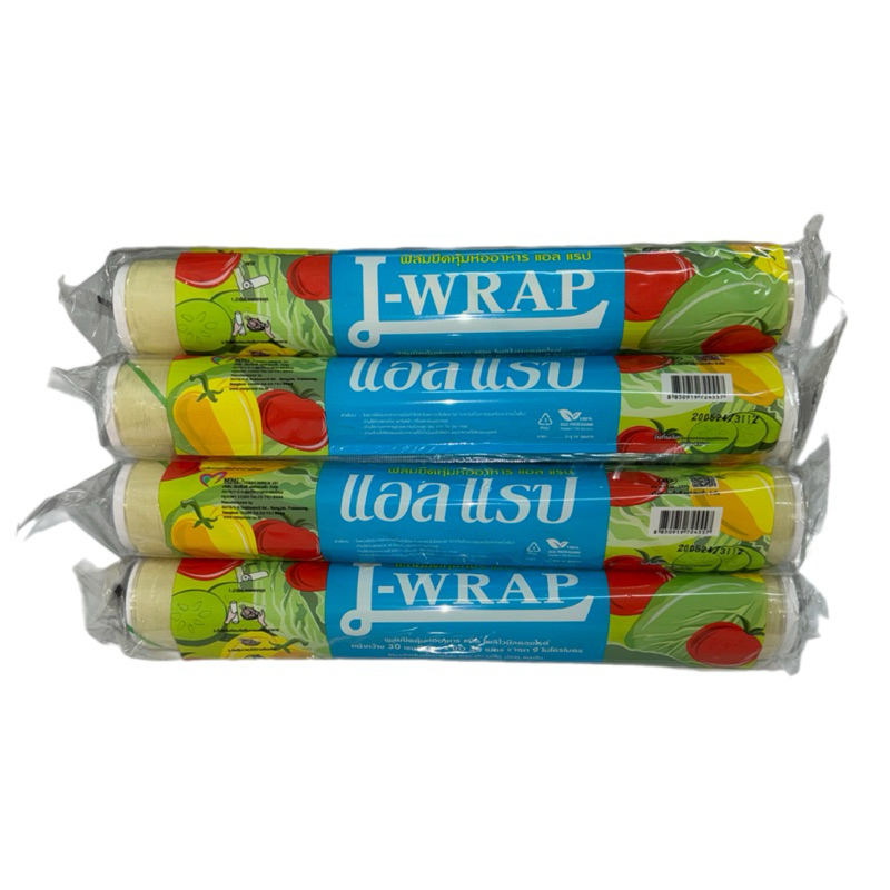 (L-Wrap) ฟิมล์ยืด 30 ซม.×36 ม. สำหรับแรปห่อหุ้มอาหาร | Shopee Thailand