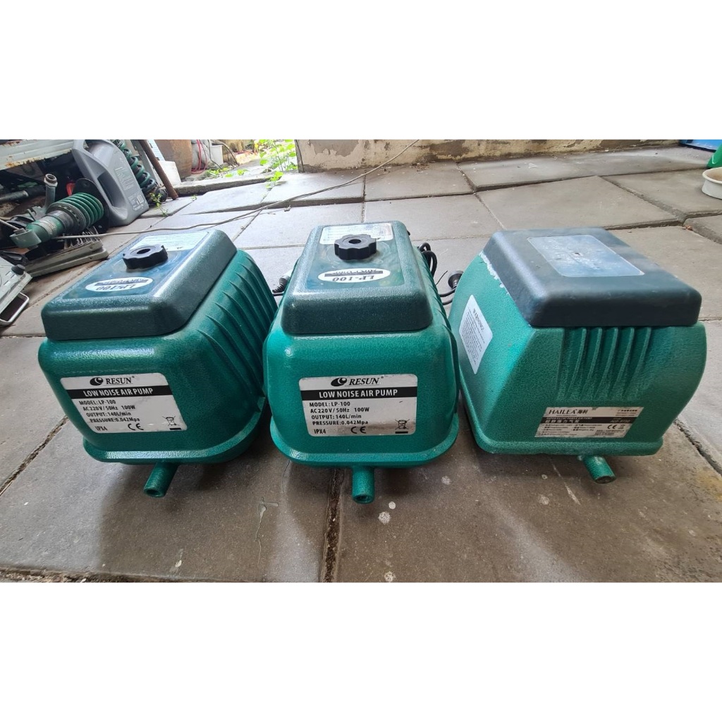 ปั้มอ็อกซิเจน ปั้มลม RESUN LP 100 (สินค้ามือสอง สภาพดี) ราคาต่อตัวครับ ...