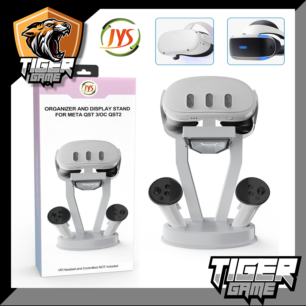 JYS Display Stand for Meta Quest 3,3s/Oculus Quest 2/PS VR (ขาตั้ง ...