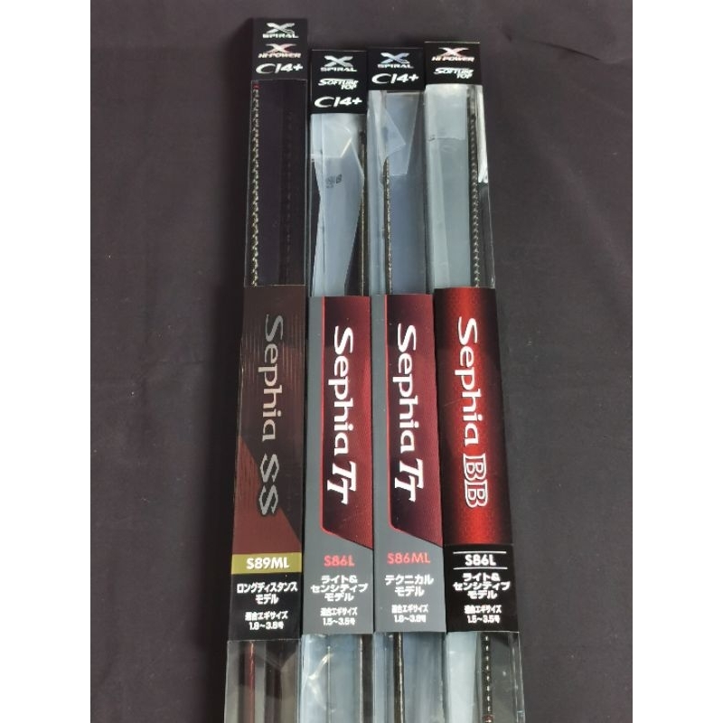 Shimano Sephia SS/TT/BB Eging Rod | Shopee Thailand
