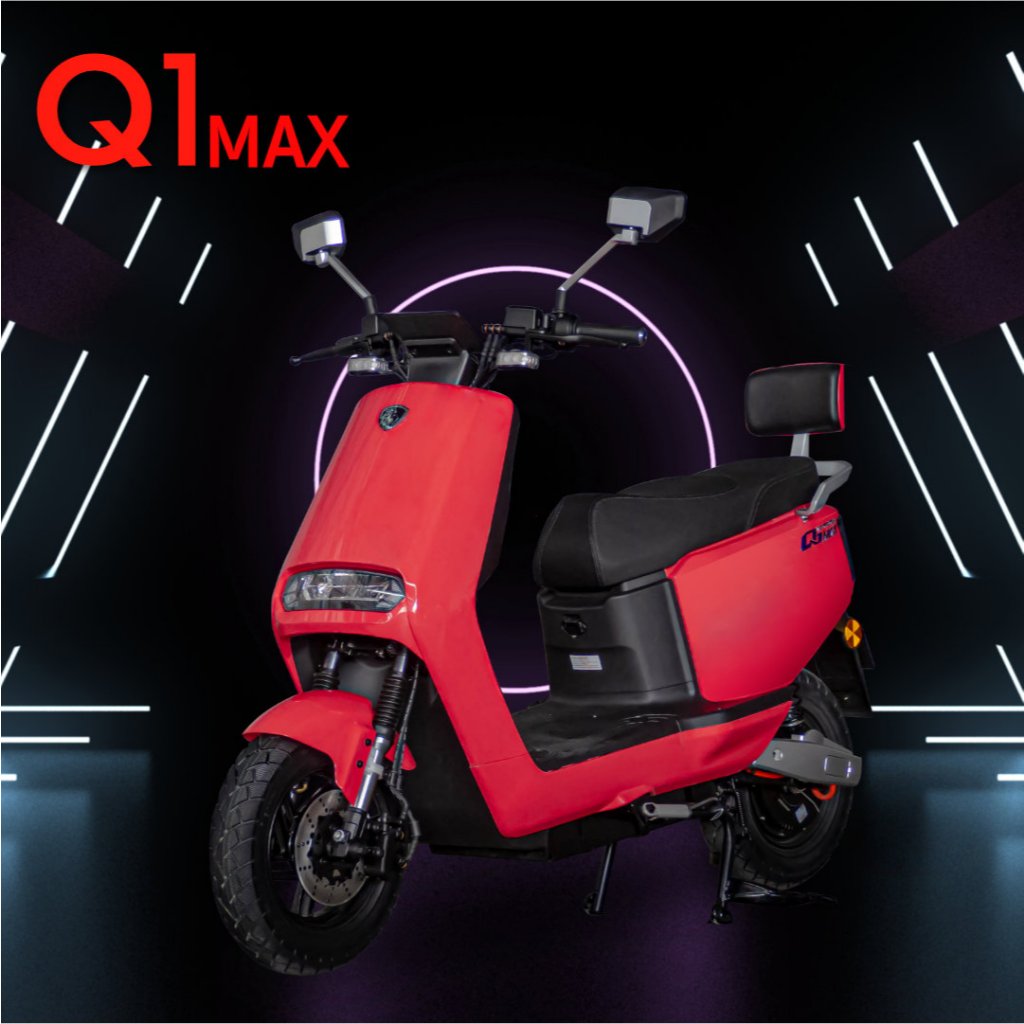 LION EV รถมอเตอร์ไซค์ไฟฟ้า LION Q1 MAX LI083 | Shopee Thailand
