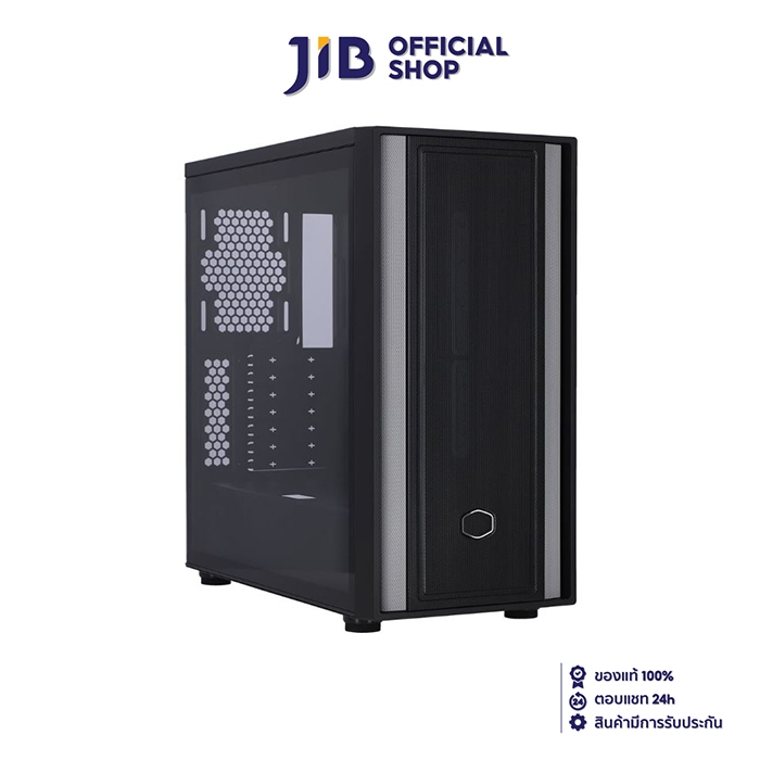 CASE (เคส) COOLER MASTER MASTERBOX 600 LITE (BLACK) (E-ATX) | Shopee ...