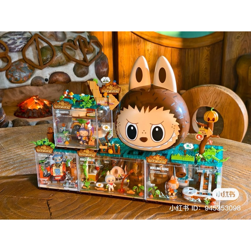 (พร้อมส่งในไทย) labubu pop block 5 ชิ้น ครบเซท | Shopee Thailand