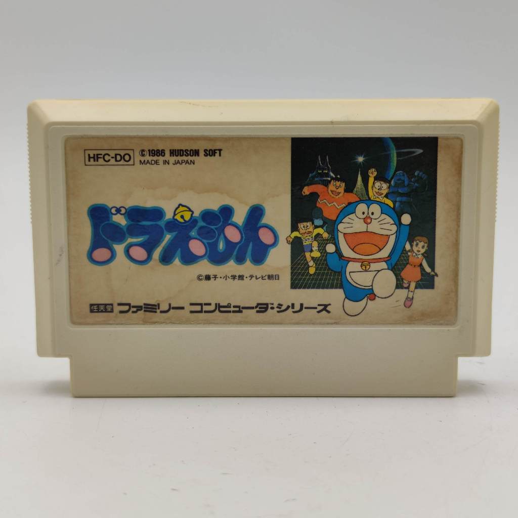 Doraemon โดราเอมอน ตลับแท้ Famicom [FC] เทสแล้ว เล่นได้ | Shopee Thailand