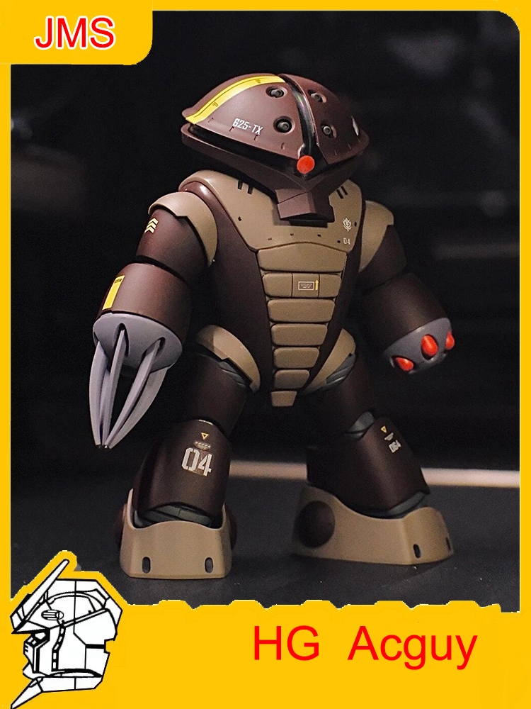 แบบประกอบ JMS HGUC 1/144 MSM-04 ACGUY | Shopee Thailand
