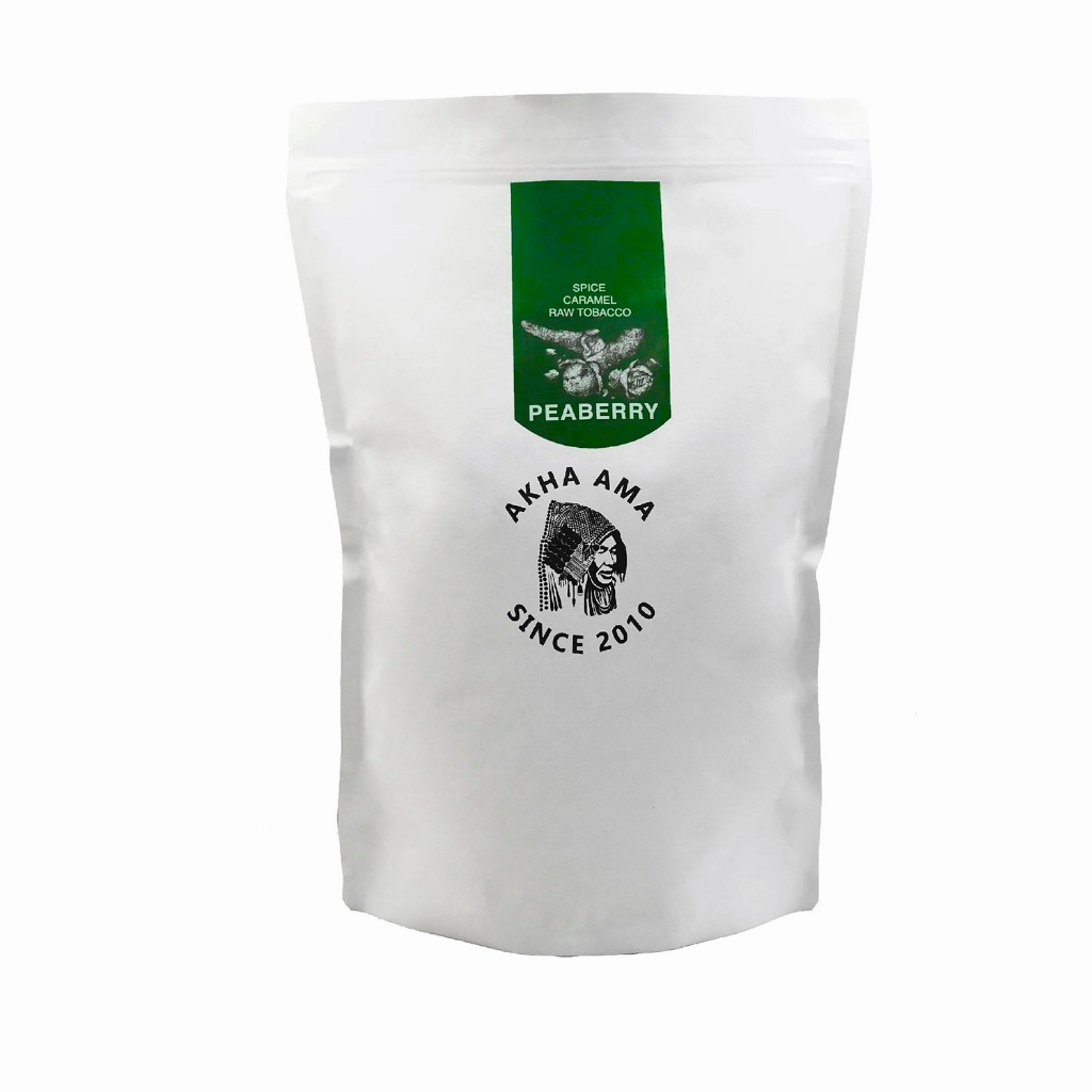 Akha Ama Coffee คั่วใหม่!! - PEABERRY 250g/500g./1kg.เมล็ดกาแฟคั่วบด อา ...