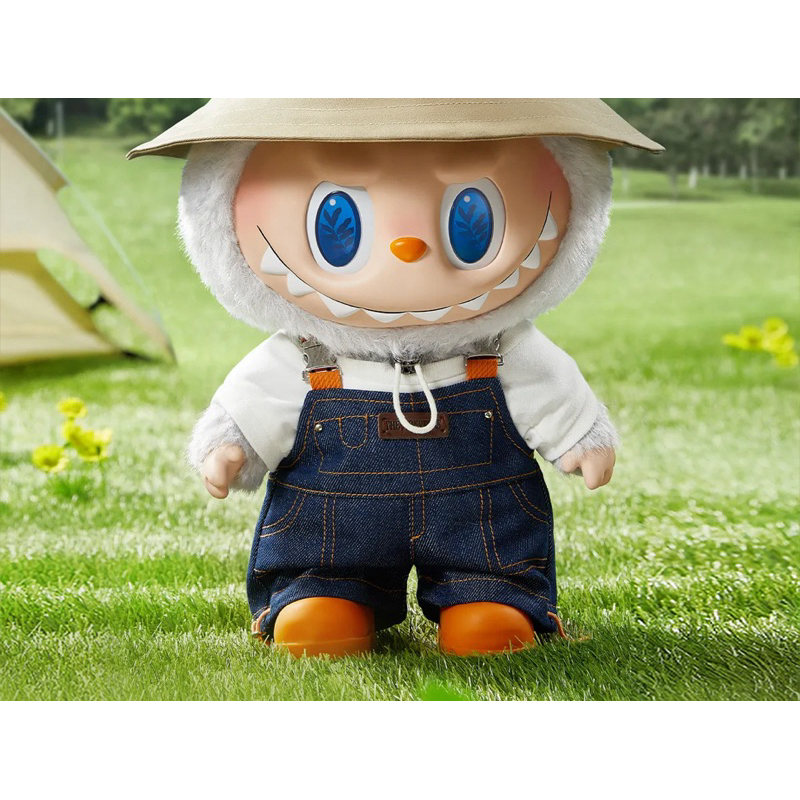 ลาบูบู้สวนตัวใหญ่ (THE MONSTERS FALL IN WILD SERIES-Vinyl Plush Doll ...