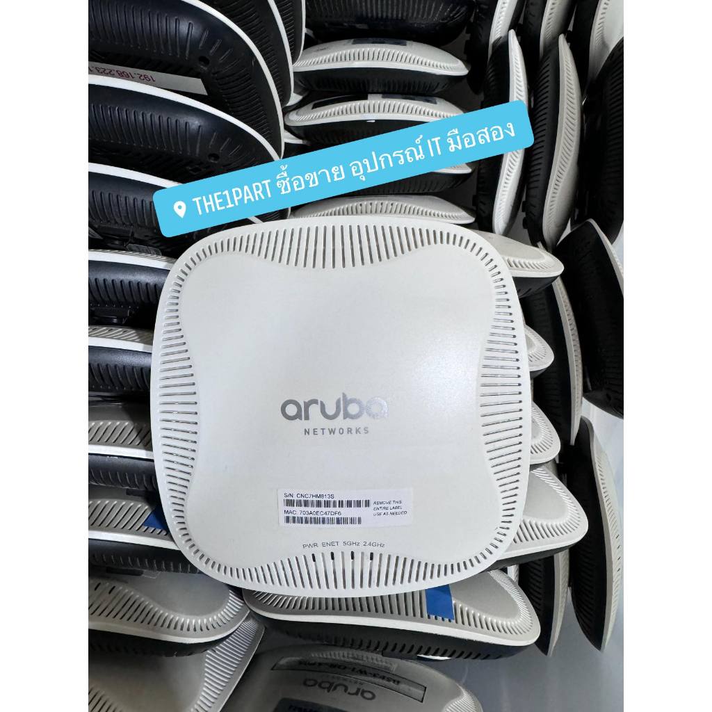 The1part Aruba AP-103 Dual 2x2:2 802.11n AP (JW156A) หรือ Aruba ...