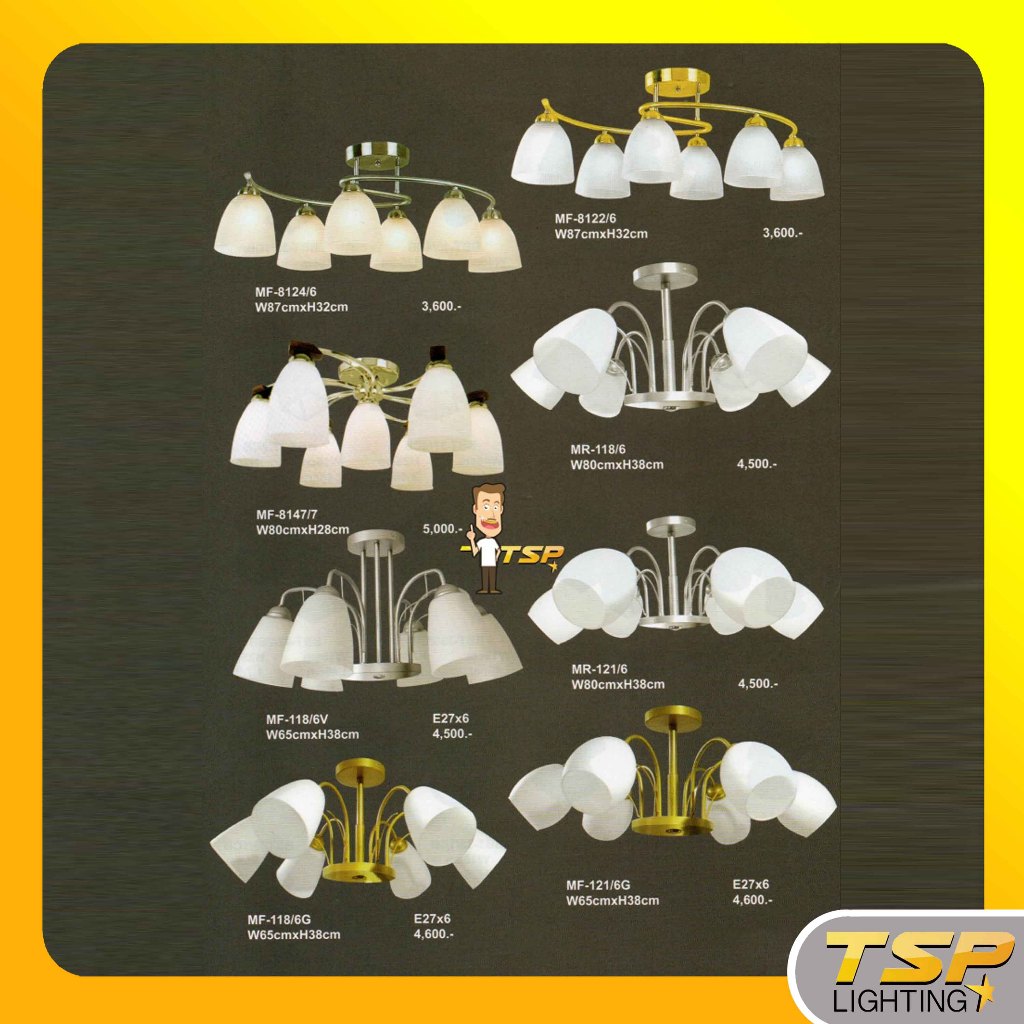 TSP Lighting │ โคมไฟห้อยช่อแก้ว โคมไฟโบราณ ใช้ขั้วE27 | Shopee Thailand
