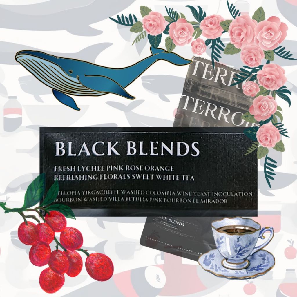 Black Blends ตัวOriginal ที่หายไปนาน แถมแก้ว Coffee Fest / Terroir Lab ...
