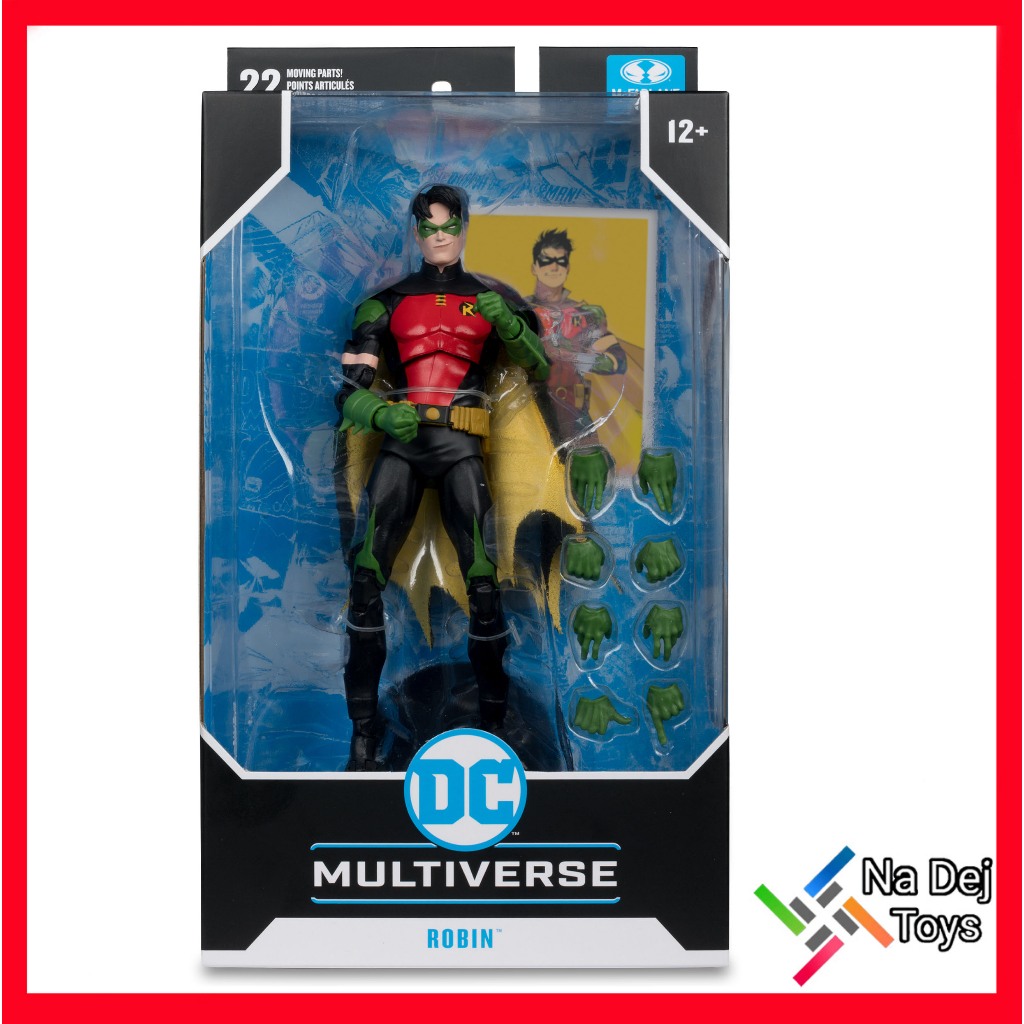 Robin Tim Drake (DC Rebirth) DC Multiverse McFarlane Toys 7" Figure โร ...