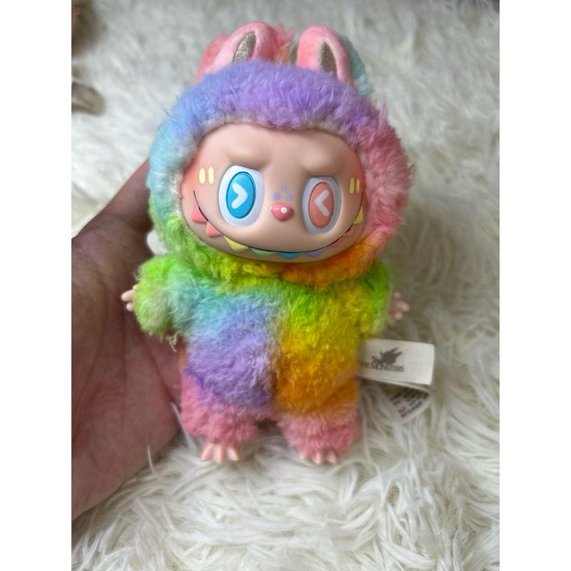 labubu rainbow แท้คัสต้อม ศิลปินไทย poriin พร้อมส่ง สนใจกดสั่งซื้อได้ ...