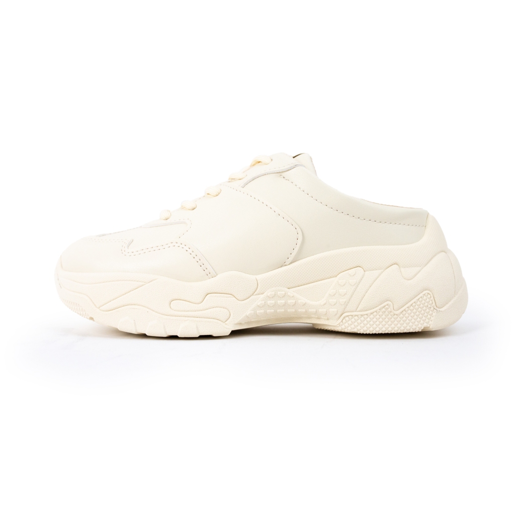 Roving Fox รองเท้าเปิดส้นแฟชั่น พื้นสูง รุ่น FW1949 มี 2 สี ชมพู ครีม ...