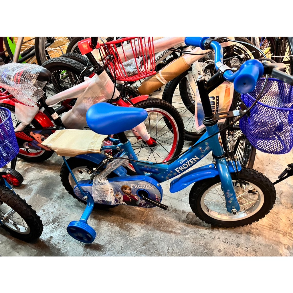 จักรยานเด็ก เทอร์โบ TURBO FROZEN ล้อ 12 นิ้ว | Shopee Thailand