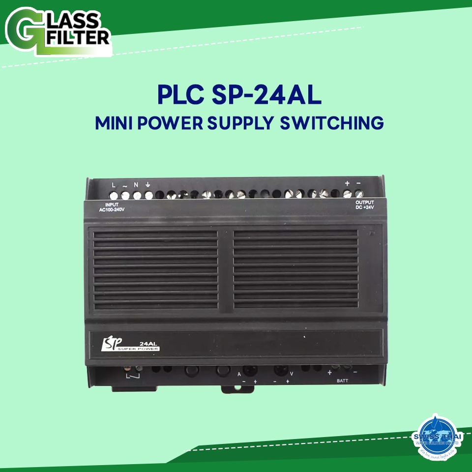 สวิทช์ชิ่งพาวเวอร์ซัพพลาย Switching power supply SP-24AL PLC power supply 24V | Shopee Thailand