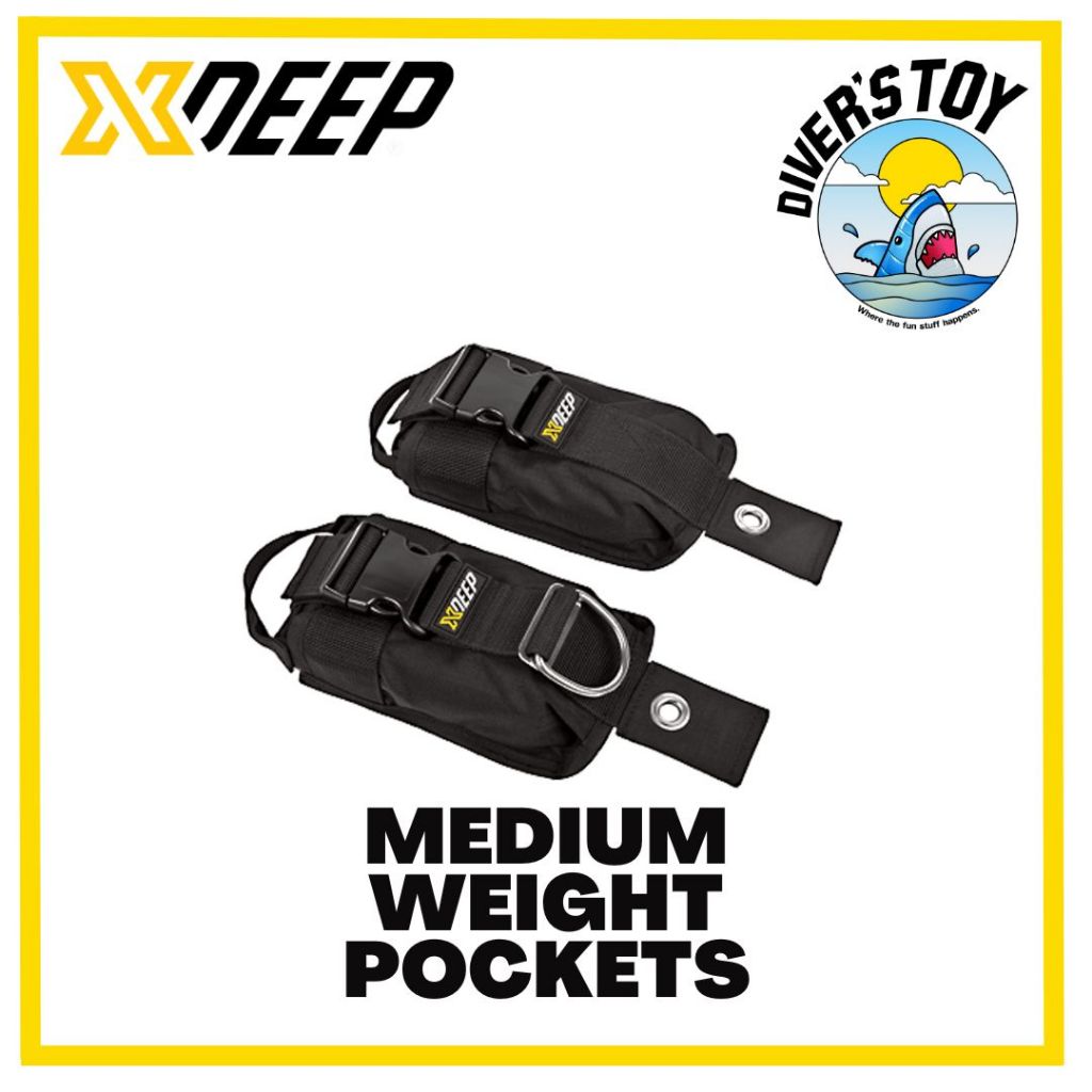 Weight pockets Medium (3KG) Xdeep | Shopee Thailand