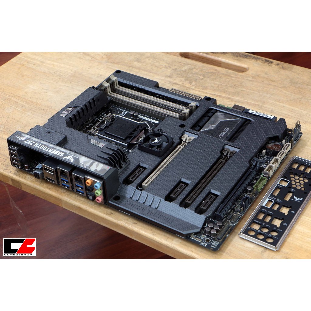 MB ASUS z97 SABERTOOTH MARK 1 LGA1150 [ Military Grade มีความคงทนสูง ...
